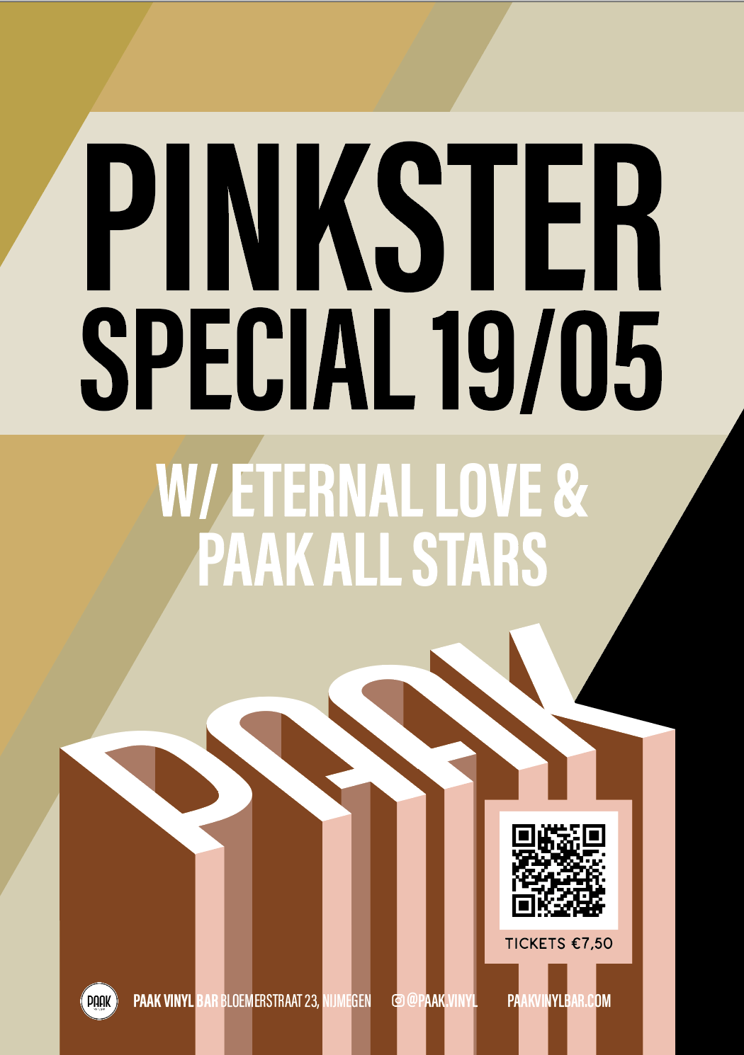 KINGSNIGHT W/ PITAYA SOUNDSYSTEM @ PAAK - Paak Vinyl Bar